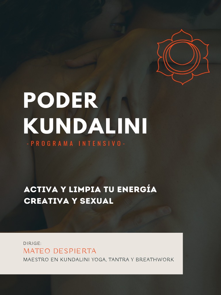 PODER KUNDALINI - Brochure | PDF