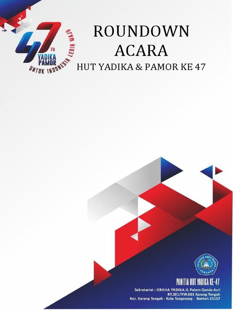 Rundown Hut Yadika Ke-47 | PDF Rundown Hut Yadika Ke-47 | PDF