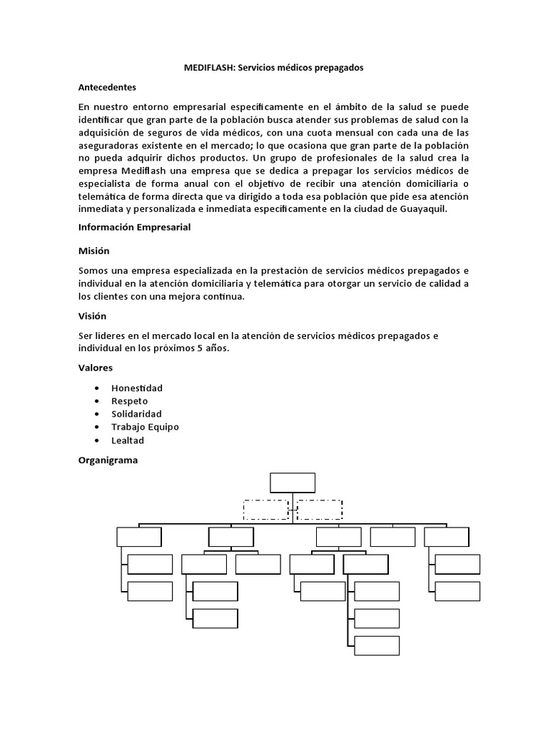 MEDIFLASH Matutino | PDF | Marketing | Calidad (comercial)
