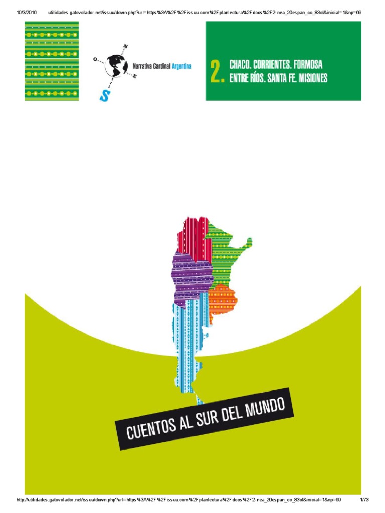 Cuentos Al Sur Del Mundo 2 | PDF