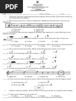 MAPEH 5 Q1 Week 7 DLL | PDF | Conducting | Teachers