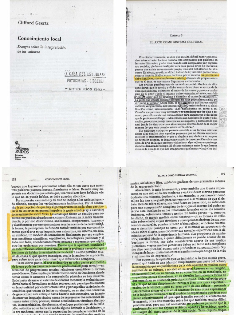 GEERTZ | PDF