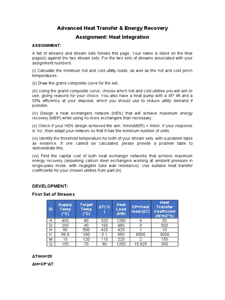 Advanced Heat Transfer Pdf Heat Heat Exchanger