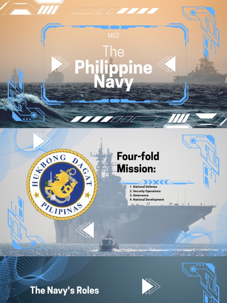 Navy-Futuristic-Technology-Business-Presentation | PDF | Navies ...