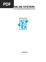 One-Roll Fudge RPG Core 1 0 PDF | PDF | Leisure