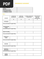 TL Roles and Responsibilities | PDF | Performance Indicator | Business