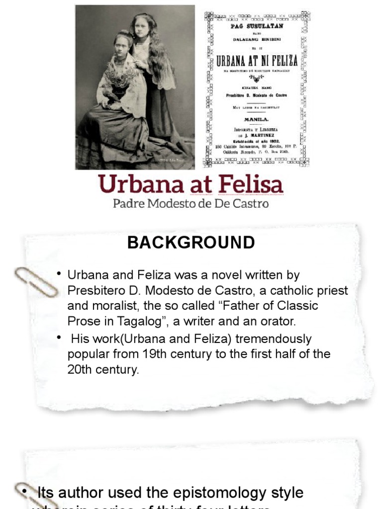Urbana and Feliza | PDF
