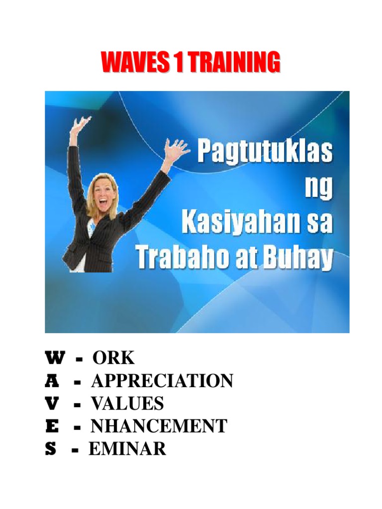 Values Enhancement Handouts | PDF