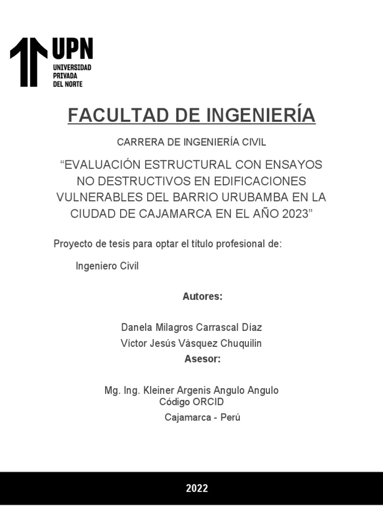 VASQUEZCHUQUILIN CARRASCALDIAZ AVANCE - Edited | PDF | Hormigón ...