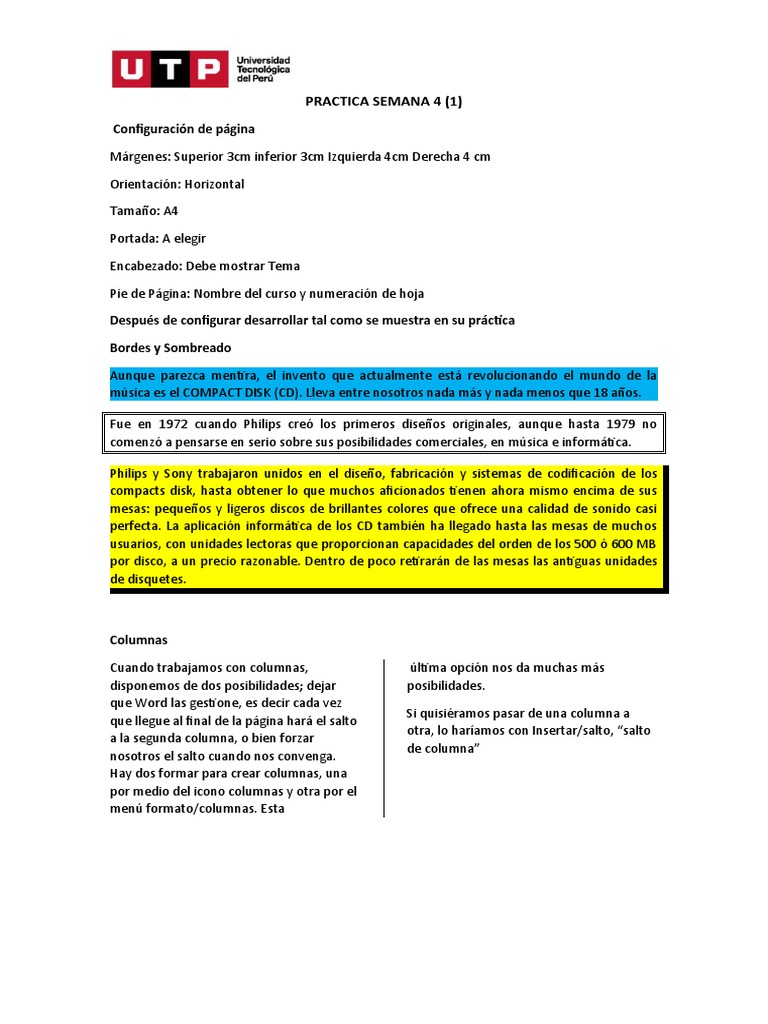 Practica Semana 4 | PDF