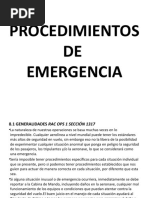 Tipos y características de PBE en aviación | PDF | Naturaleza