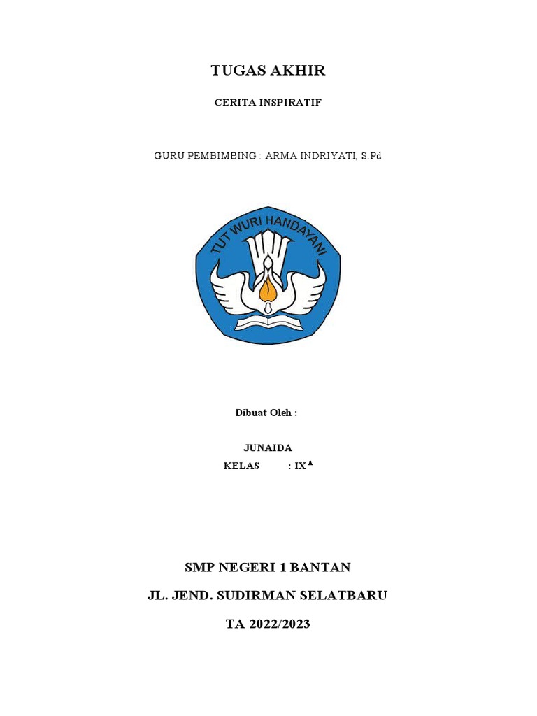 Cerita Inspiratif Junaida | PDF