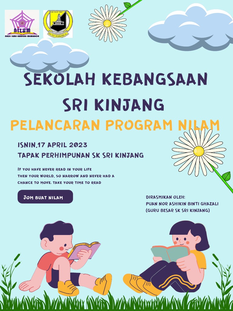Sekolah Kebangsaan Sri Kinjang: Pelancaran Program Nilam | PDF