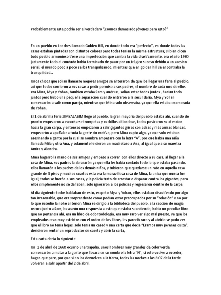 Un Cuento Muy Raro | PDF | Poesía