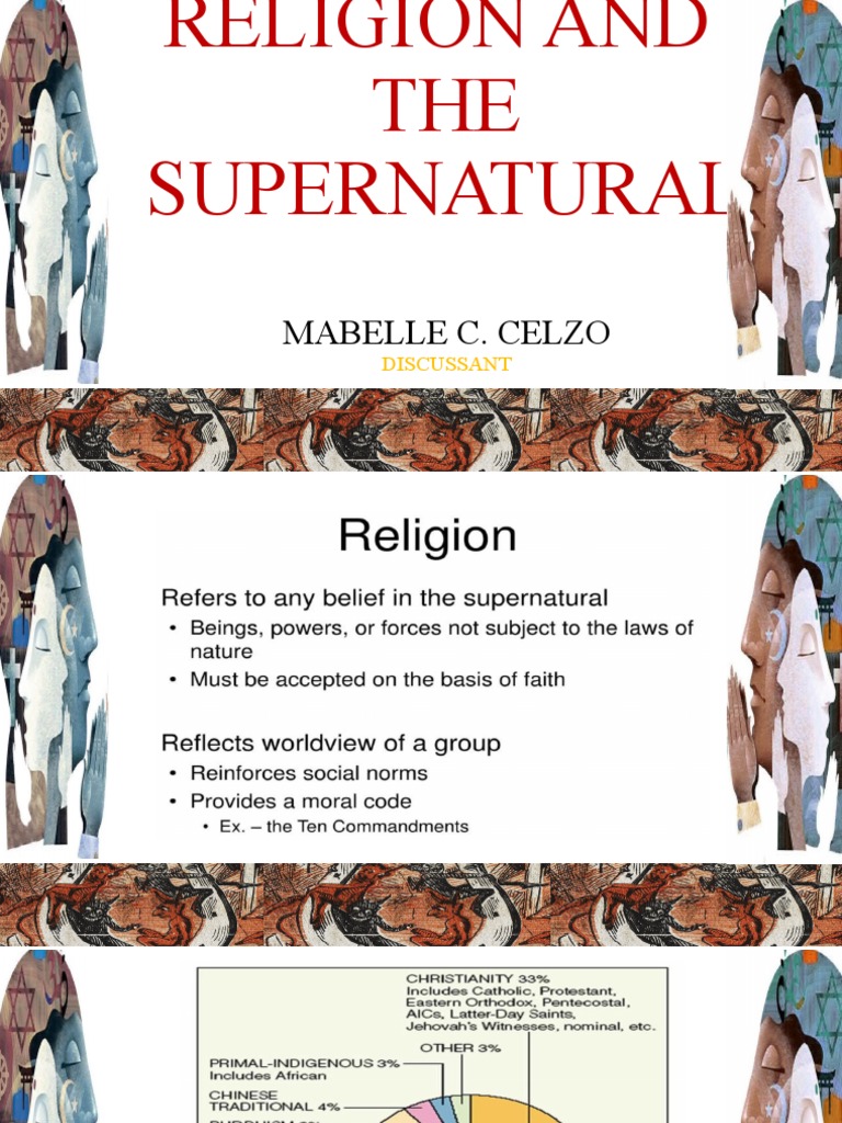 Religion and The Supernatural | PDF