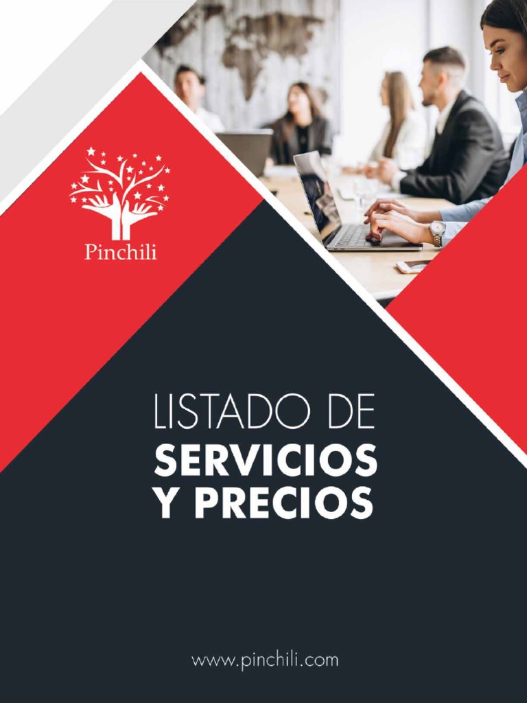 Listado de Servicios | PDF | Economias | Business