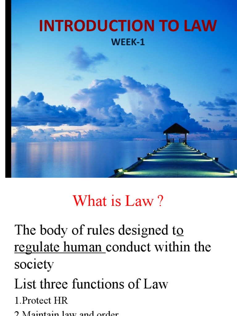 Introduction To Law: Lows of Sri Lanka | PDF | Common Law | Sri Lanka
