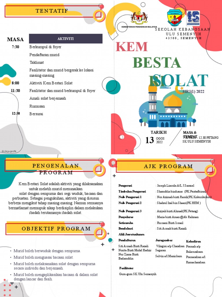 Buku Program - KBS | PDF