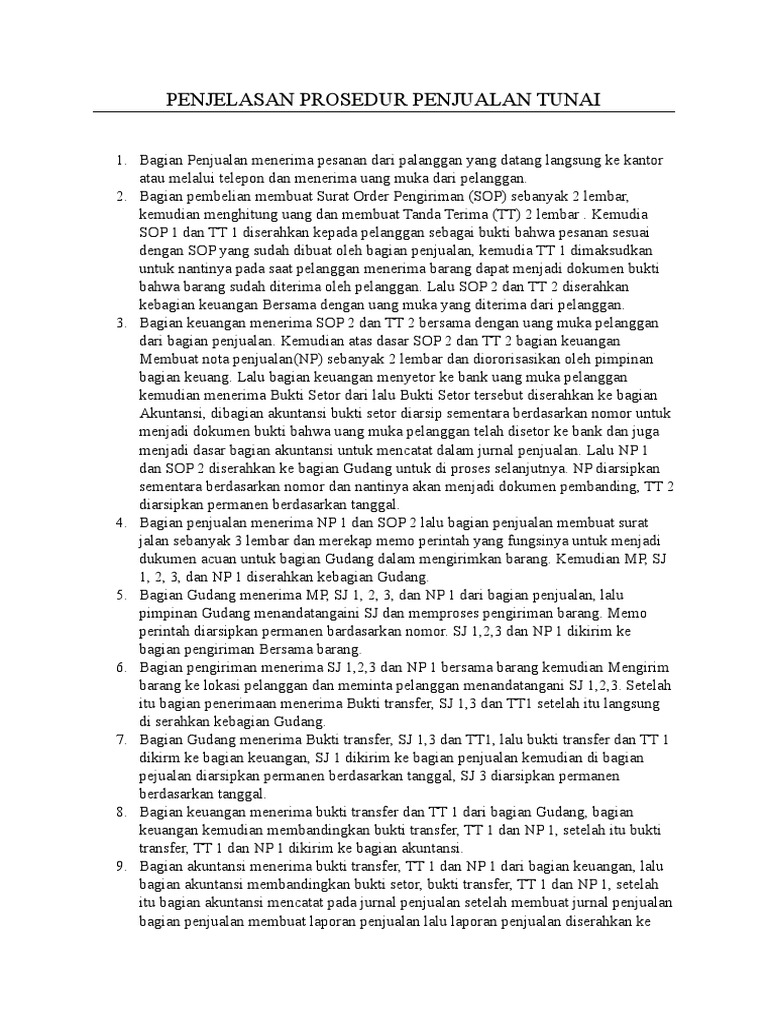 Narasi Flowchart After | PDF