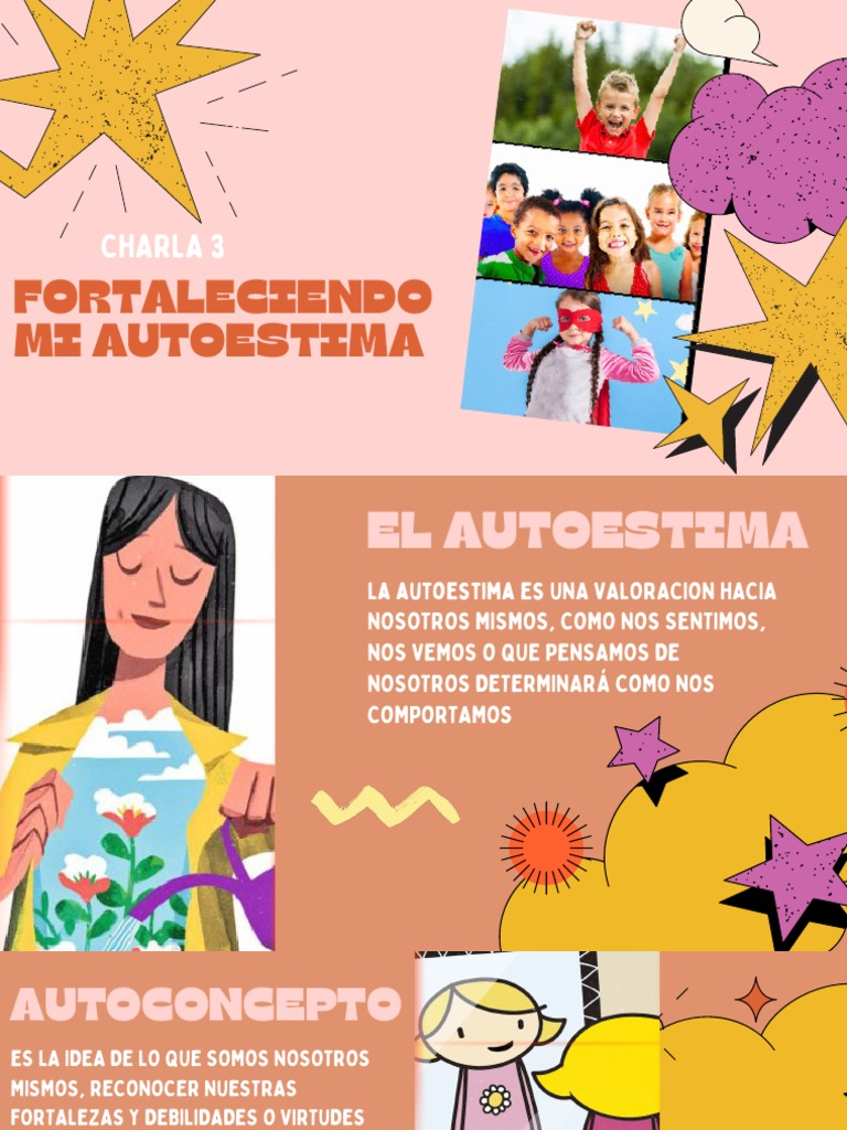 Fortaleciendo Mi Autoestima | PDF | Crecimiento personal y profesional