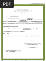 CS Form No. 33-A Revised 2018 Appointment Form - Regulated | PDF ...