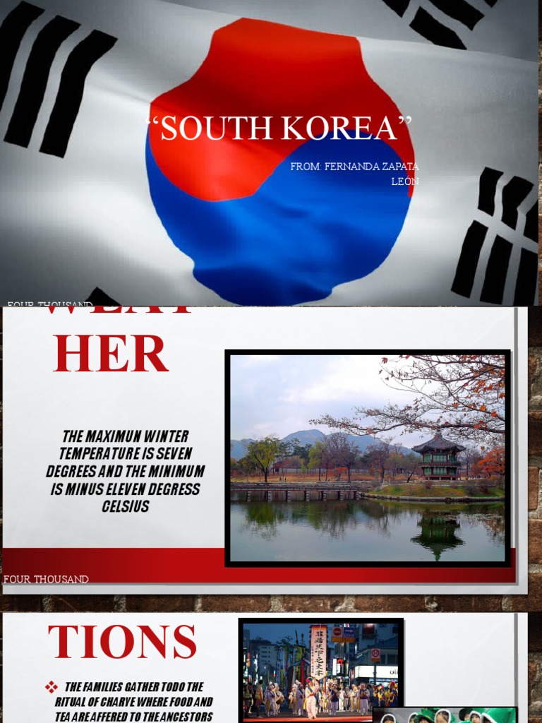 Corea Del Sur | PDF