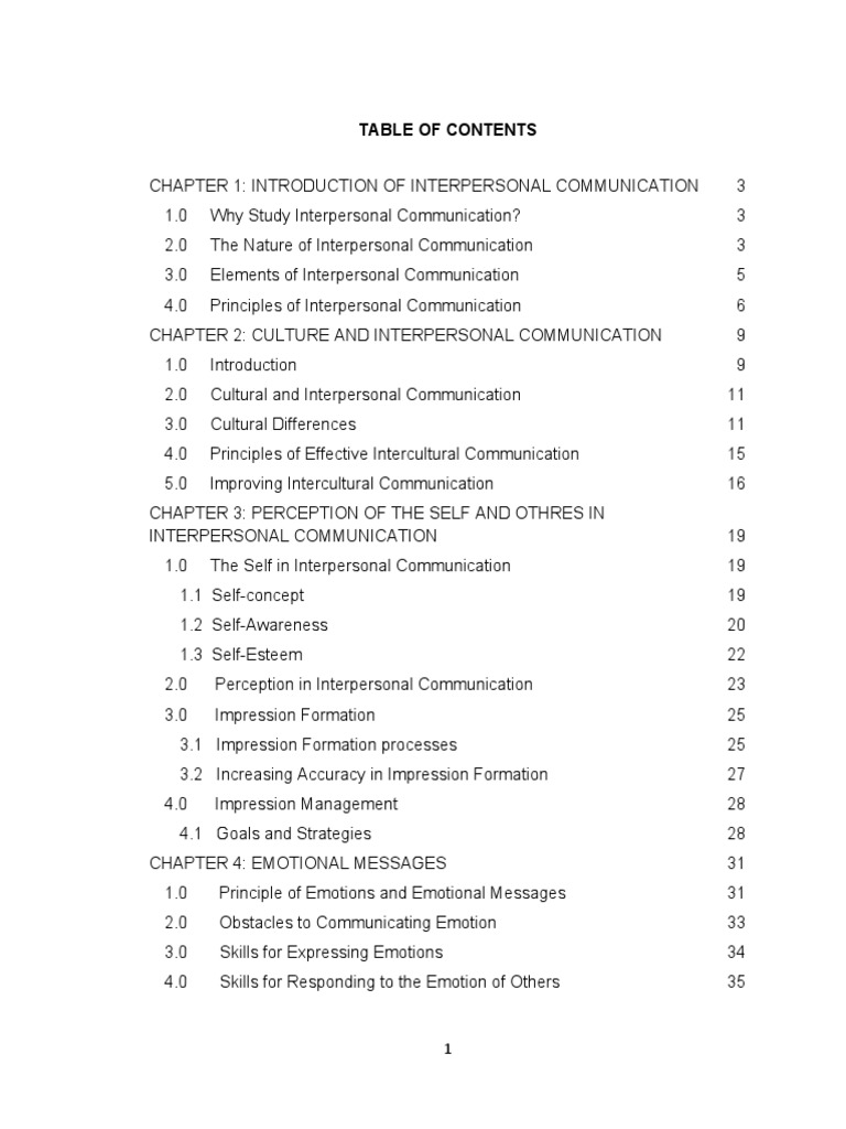 H | PDF | Interpersonal Communication | Communication