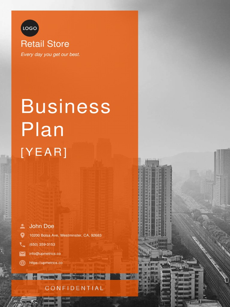 Retail Store Business Plan Overview | PDF | Retail | Marketing