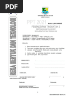 Kertas Ujian RBT Tahun 4 | PDF