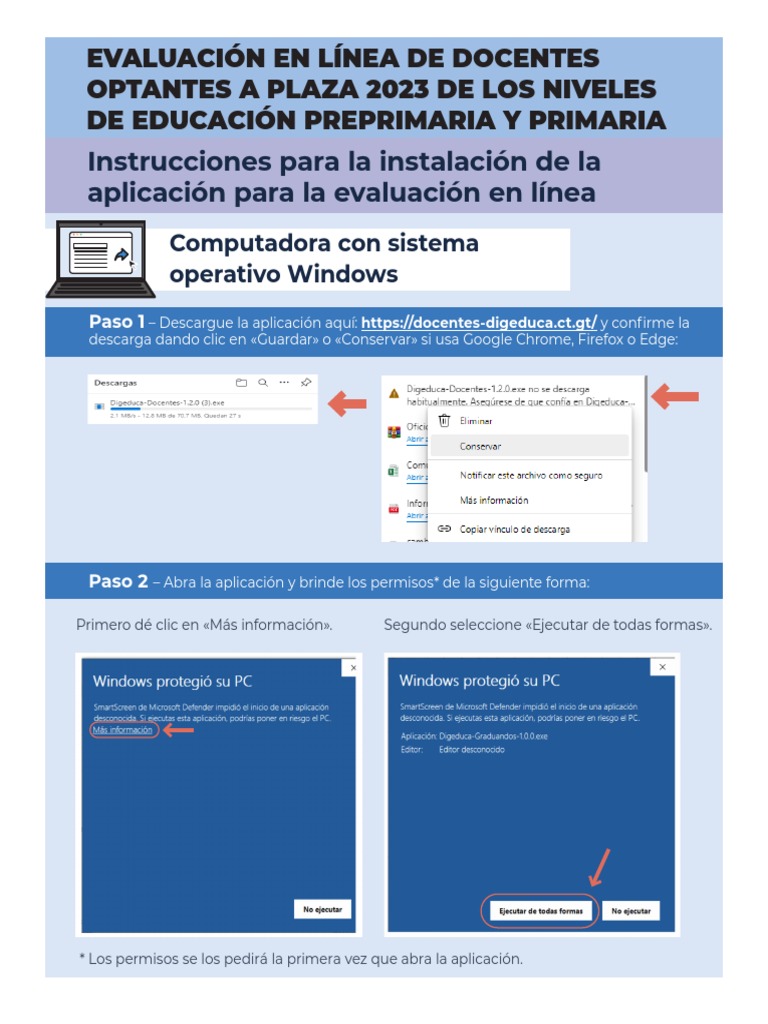Instructivo Instalacion App | PDF | Software de la aplicacion | Software
