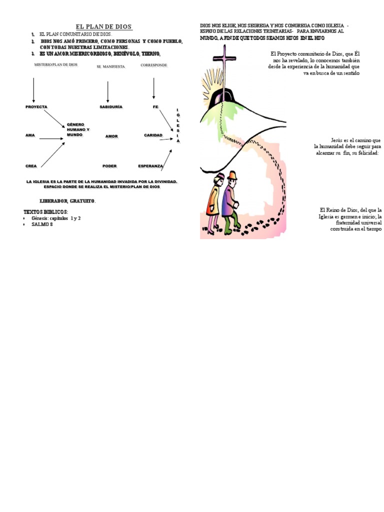 El Plan de Dios | PDF | Amor | Creencia religiosa y doctrina