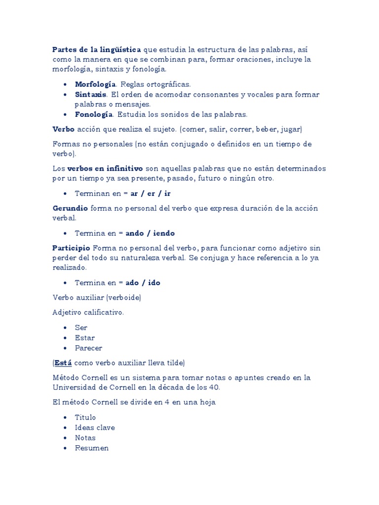 Taller de Redaccion | PDF | Verbo | Sustantivo