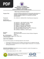 DepEd Order 26, S. 2022 - SGC 2022 | PDF