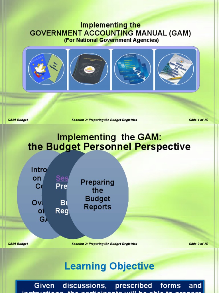PPP - Session 1.2 - Preparing The Budget Registries | PDF | Budget ...