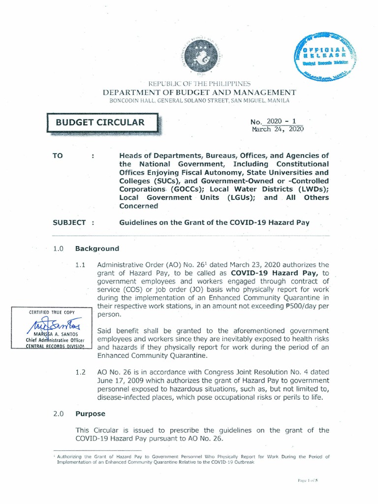 DBM BC No 2020 1 | Download Free PDF | Employment | Government