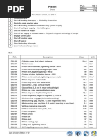 Bunker Calculation, Formula With Example and Sample Excel Sheet | PDF