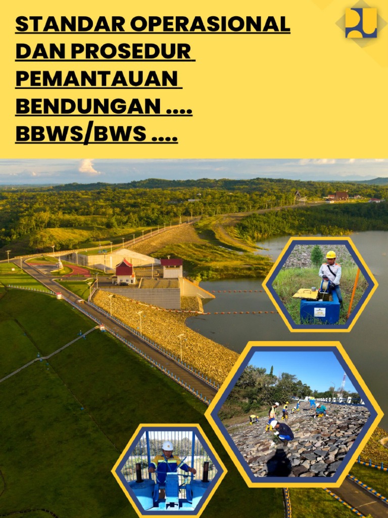 SOP Pemantauan BENDUNGAN | PDF