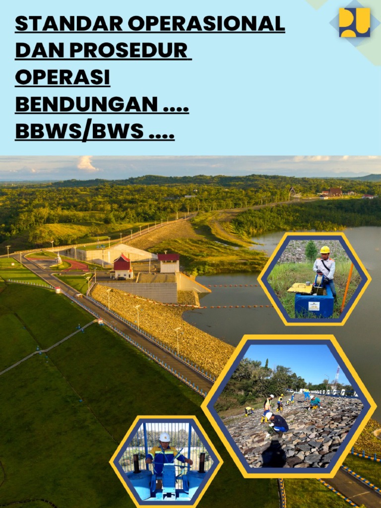 SOP Operasi Bendungan | PDF