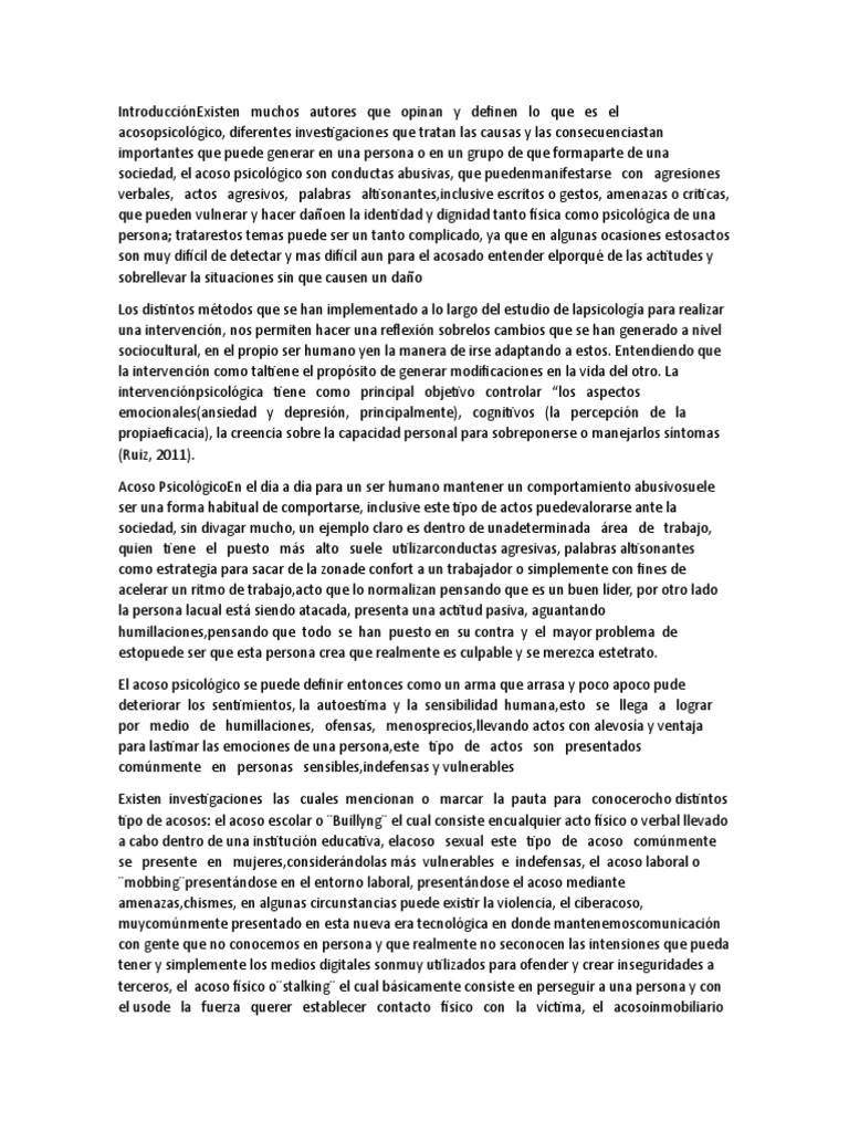PP Sem 1 TIN 114 | PDF | Psicoterapia | Depresión (estado de ánimo)