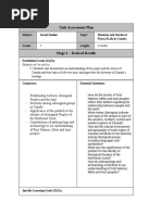 Belizean Studies Lesson Plan | PDF | Belize | North America