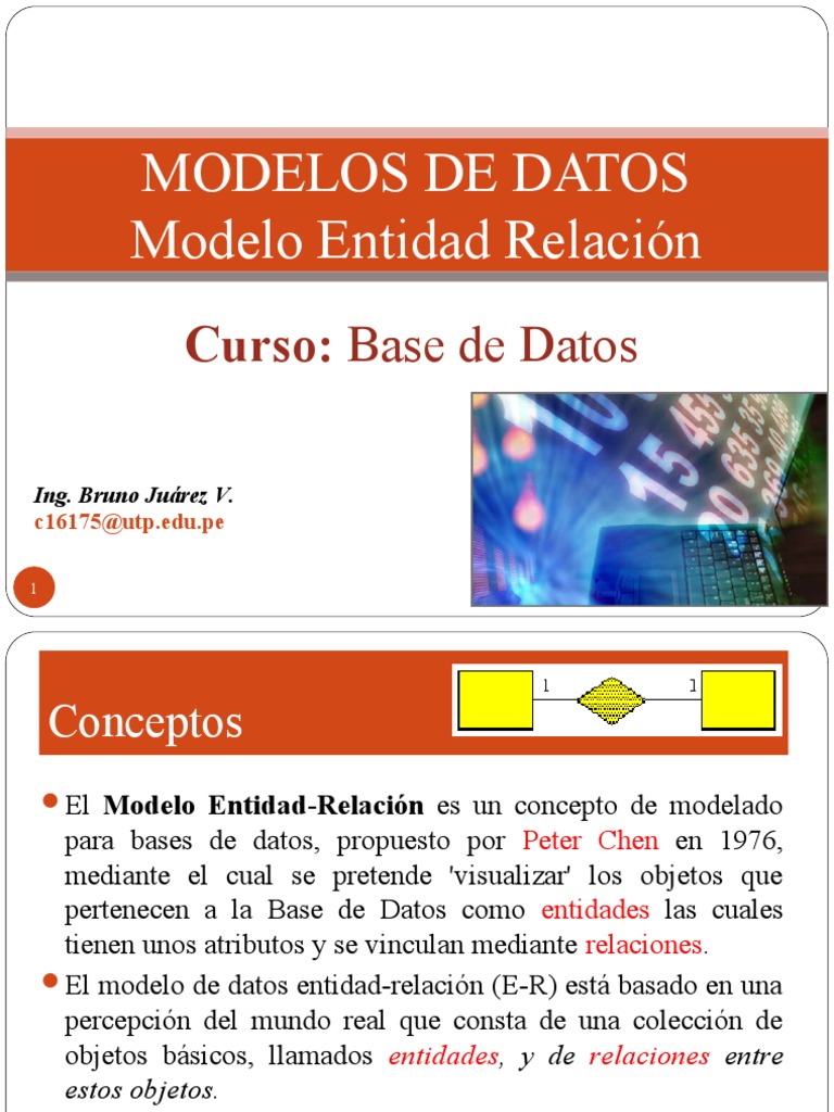 02 Modelos de Datos 46622 | PDF