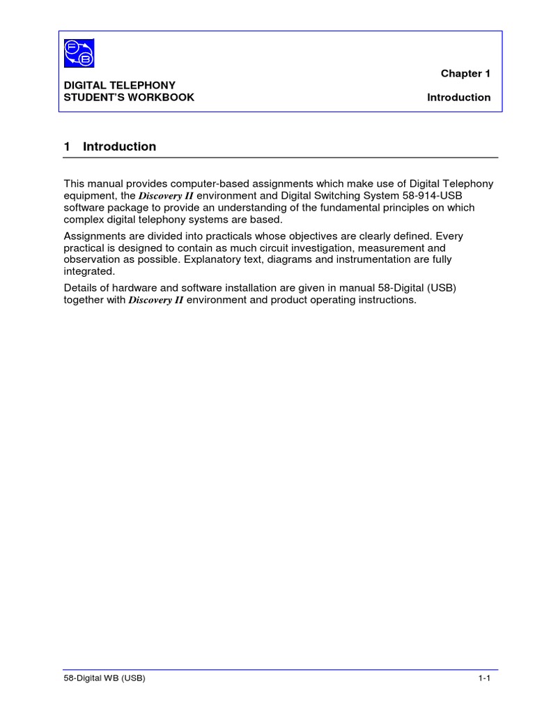 Practica 1 | PDF | Telephone | Telephony