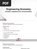 Engineering Economics Notes | PDF | Money | Economies
