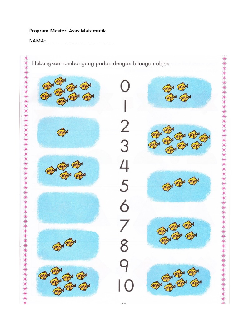 Kenal Nombor Pdf