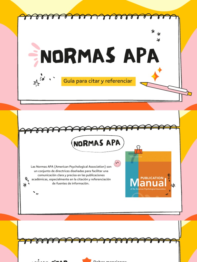 Norma APA | PDF | Estilo apa