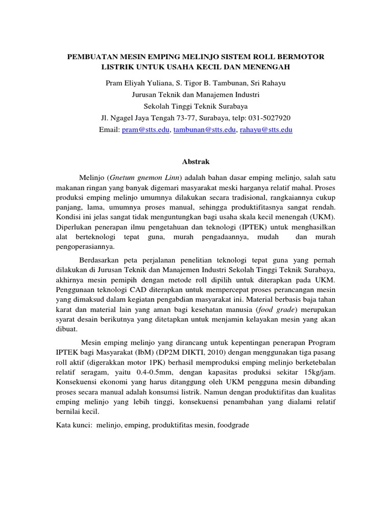 Naskah Semnas MMT 14 | PDF