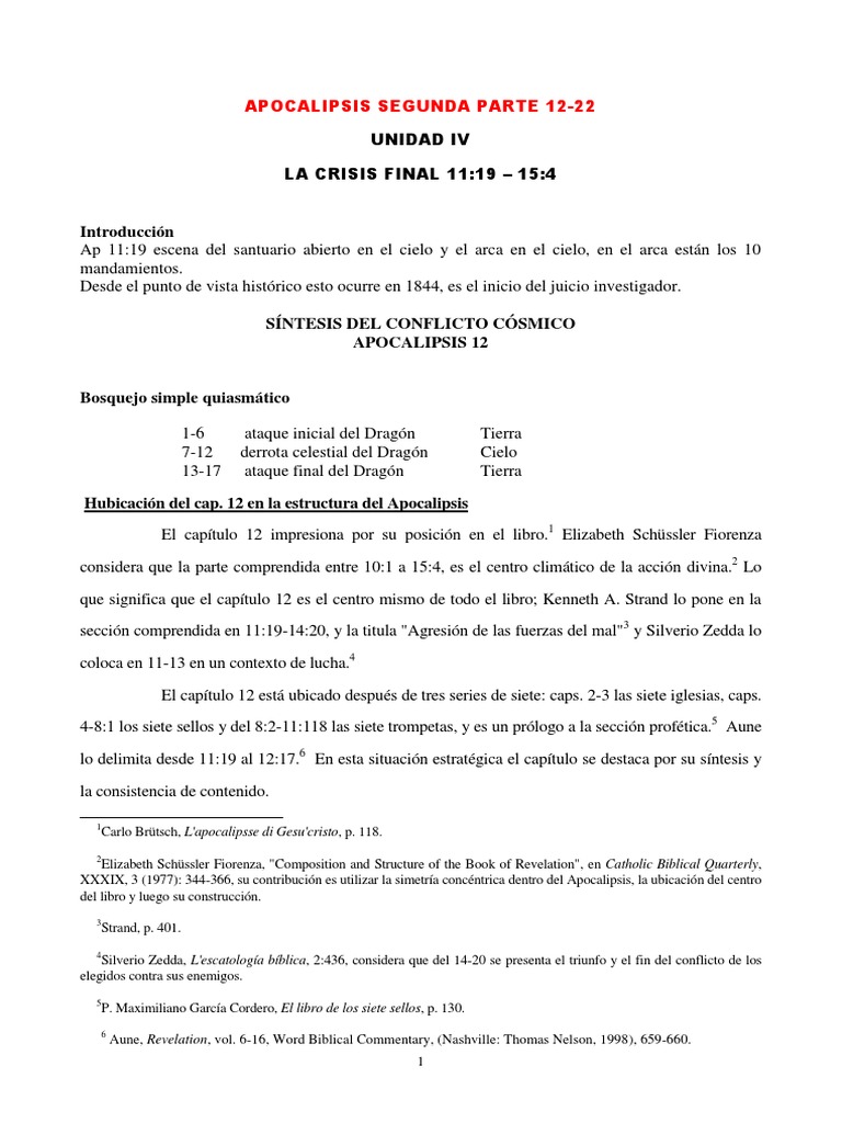 Apocalipsis Segunda Parte Pdf