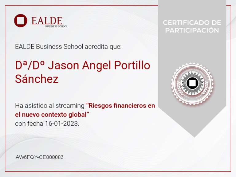 EALDE Business School | PDF