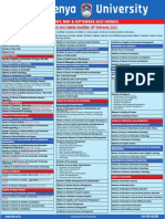 Unicaf - List of Available Courses | PDF | Master's Degree | Bachelor's ...