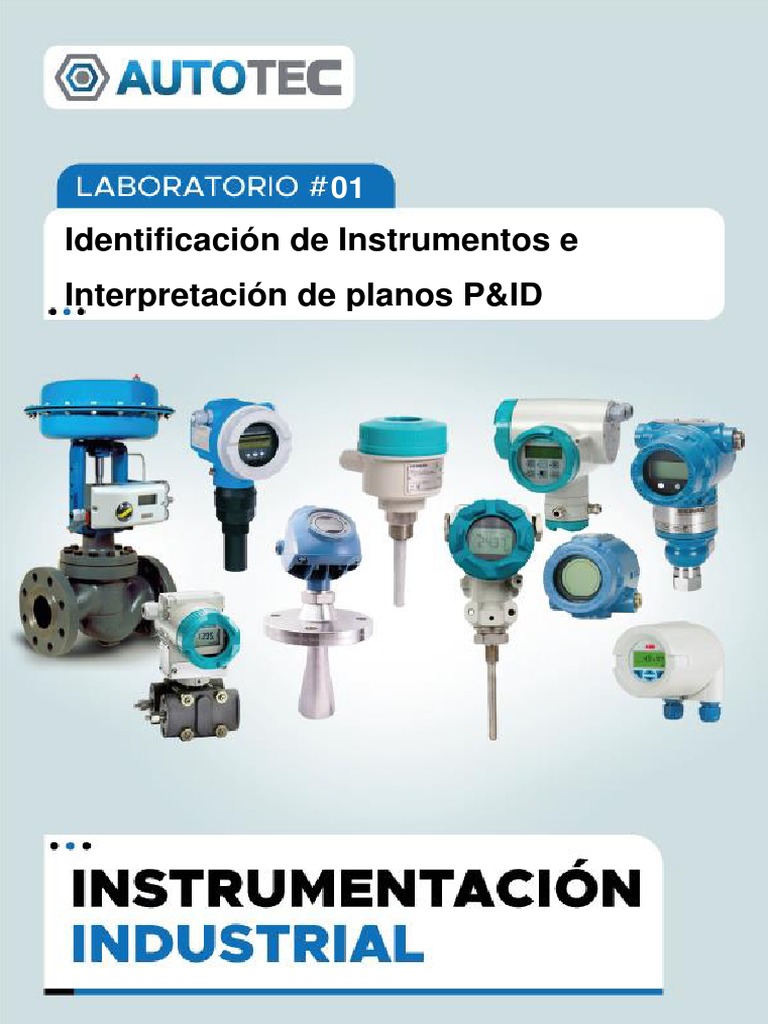 Laboratorio 01 Instrumentacion-Industrial | PDF | Ingeniería Informática | Informática
